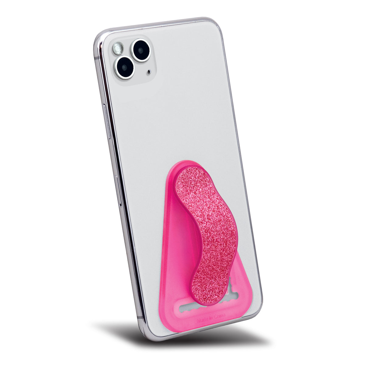 Glitter Pink Phone Grips – Wonder Grips